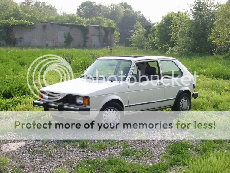 My stock '83 Rabbit L | VW Vortex - Volkswagen Forum